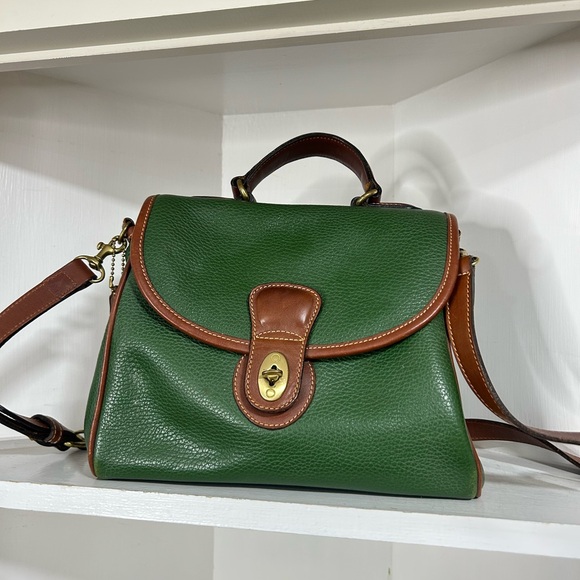 Coach | Bags | Vintage Coach Monticello Bag Clover Green 4226 | Poshmark